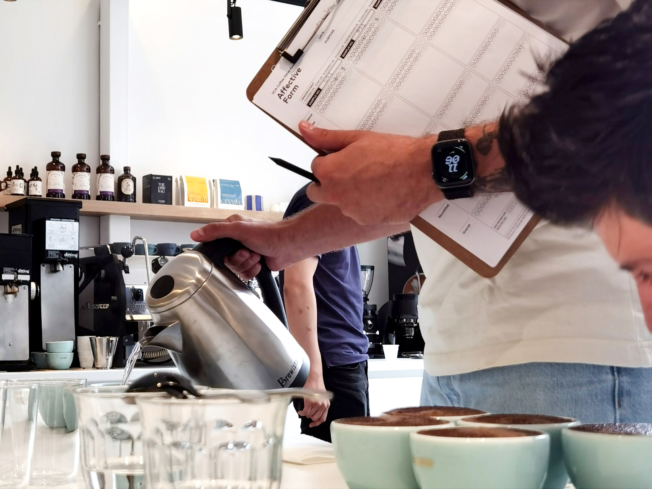 SCA Coffee Value Assessment course | CoffeeTrainingAcadem